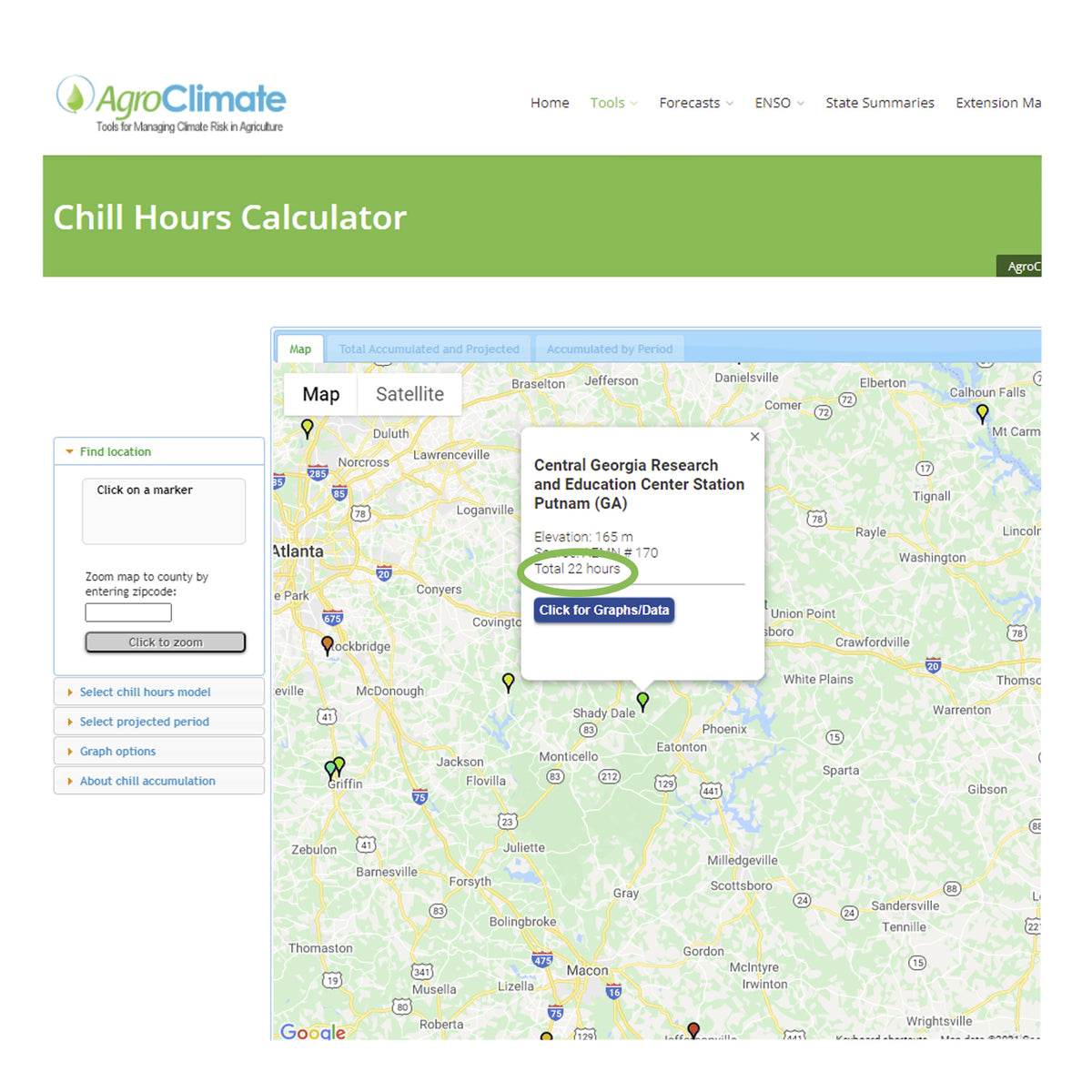 Plant Hardiness Zones and Chill Hours – Plant Me Green