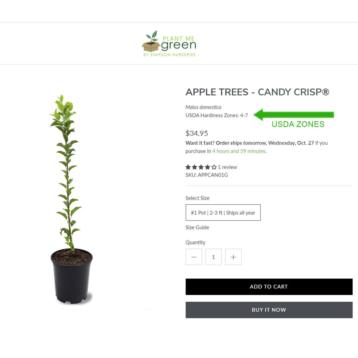 Plant Hardiness Zones and Chill Hours – Plant Me Green